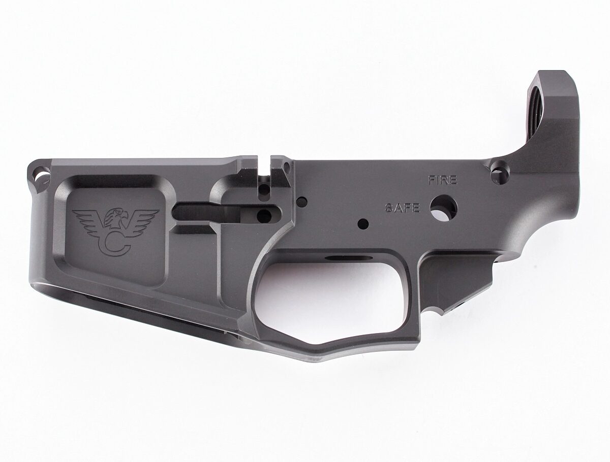 WILSON COMBAT LOWER RECEIVER AR-15 BILLET - GP Tactical LLC