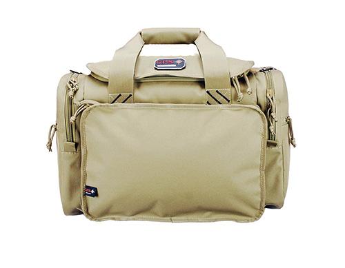 G-Outdoors Large Range Bag with Lift Ports & 4 Ammo Dump Cups-Tan - GP ...