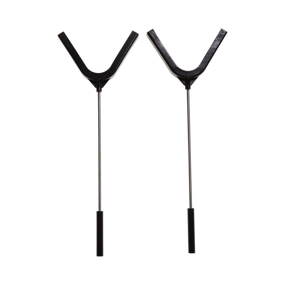 Allen EZ-Aim Clay Target Holder Holds 4.5″ Clay Targets 2-Pack – Black ...