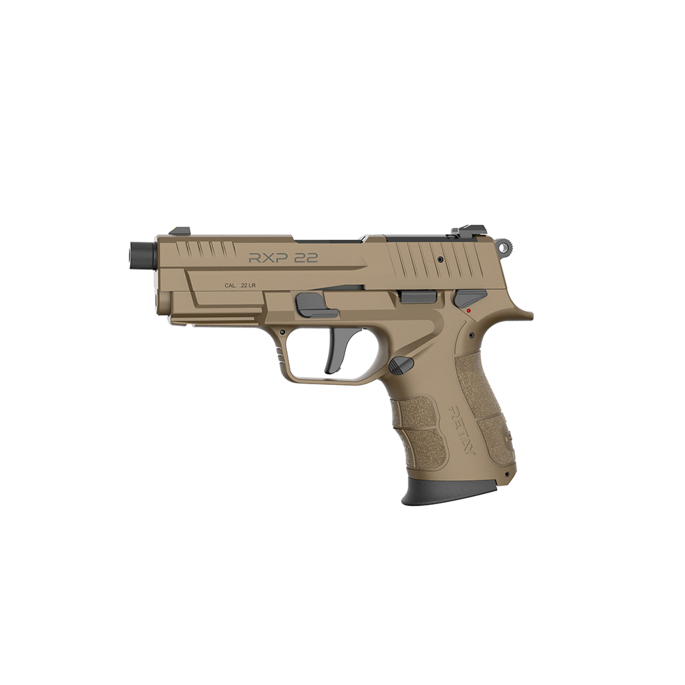 Retay RXP22 Handgun .22 LR 10rd Magazines(2) 4″ Threaded Barrel FDE ...