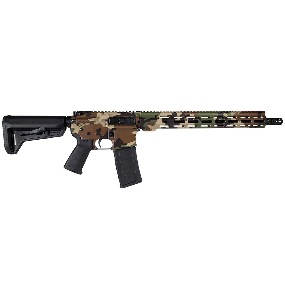 Shark Coast Tactical “M81 Woodland” Rifle 5.56mm 30rd Magazine 16 ...