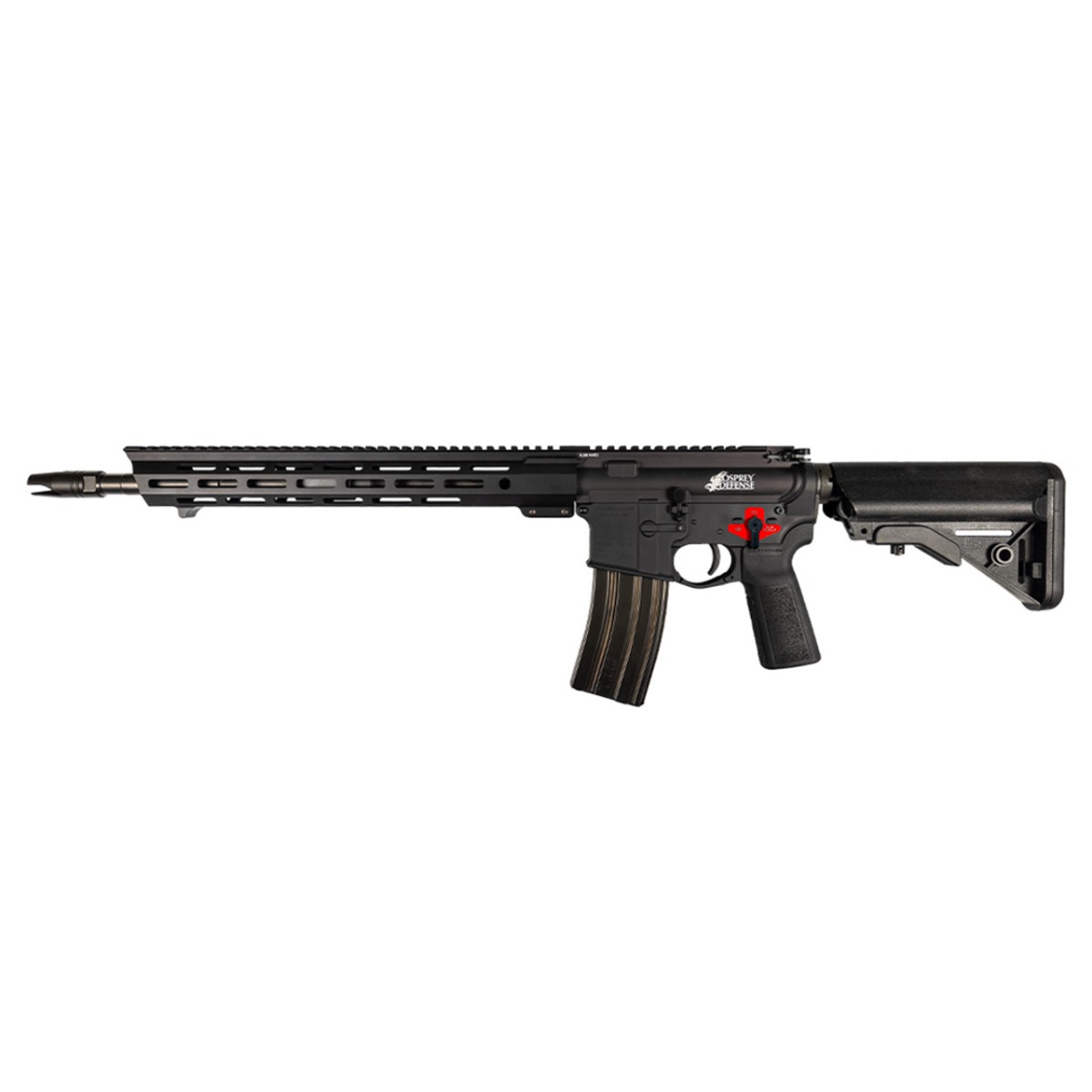 Franklin Armory OPS-16 Piston AR Rifle – Black | 5.56NATO | 16″ Barrel ...