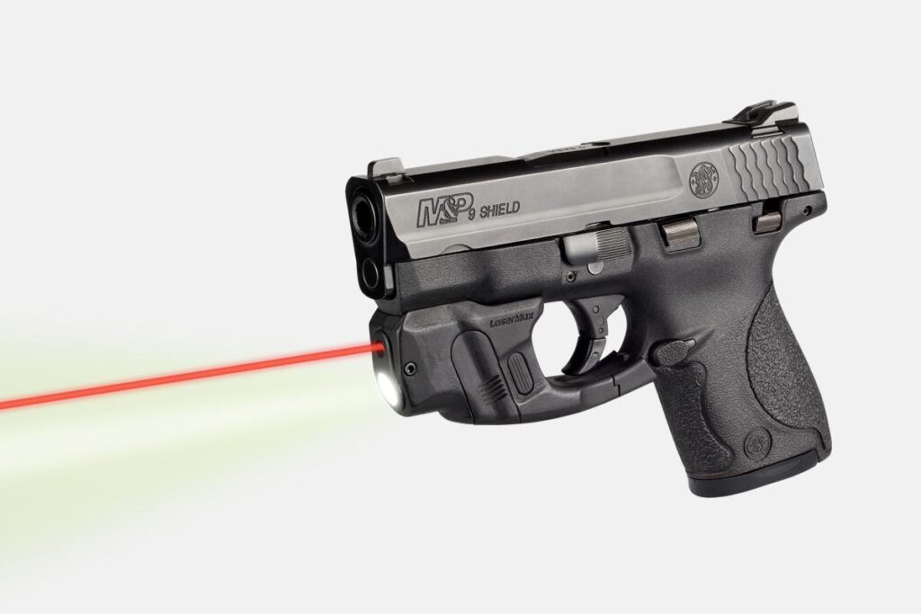 LaserMax CenterFire Light & Laser w/GripSense for S&W Shield 9mm .40 ...