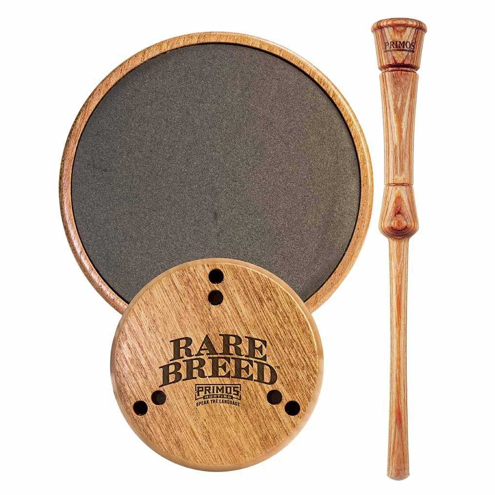 Primos Rare Breed Glass Turkey Pot Call Slate - GP Tactical LLC