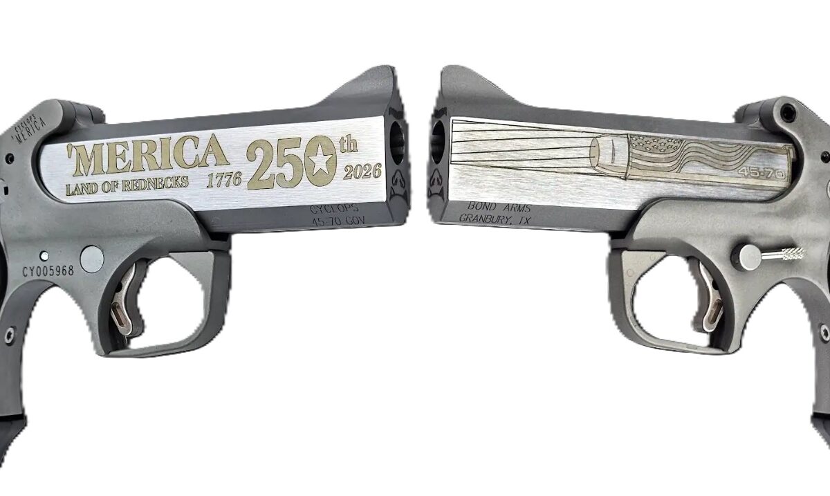 BOND ARMS 250TH REDNECK 45-70 SS 4.25″ - GP Tactical LLC