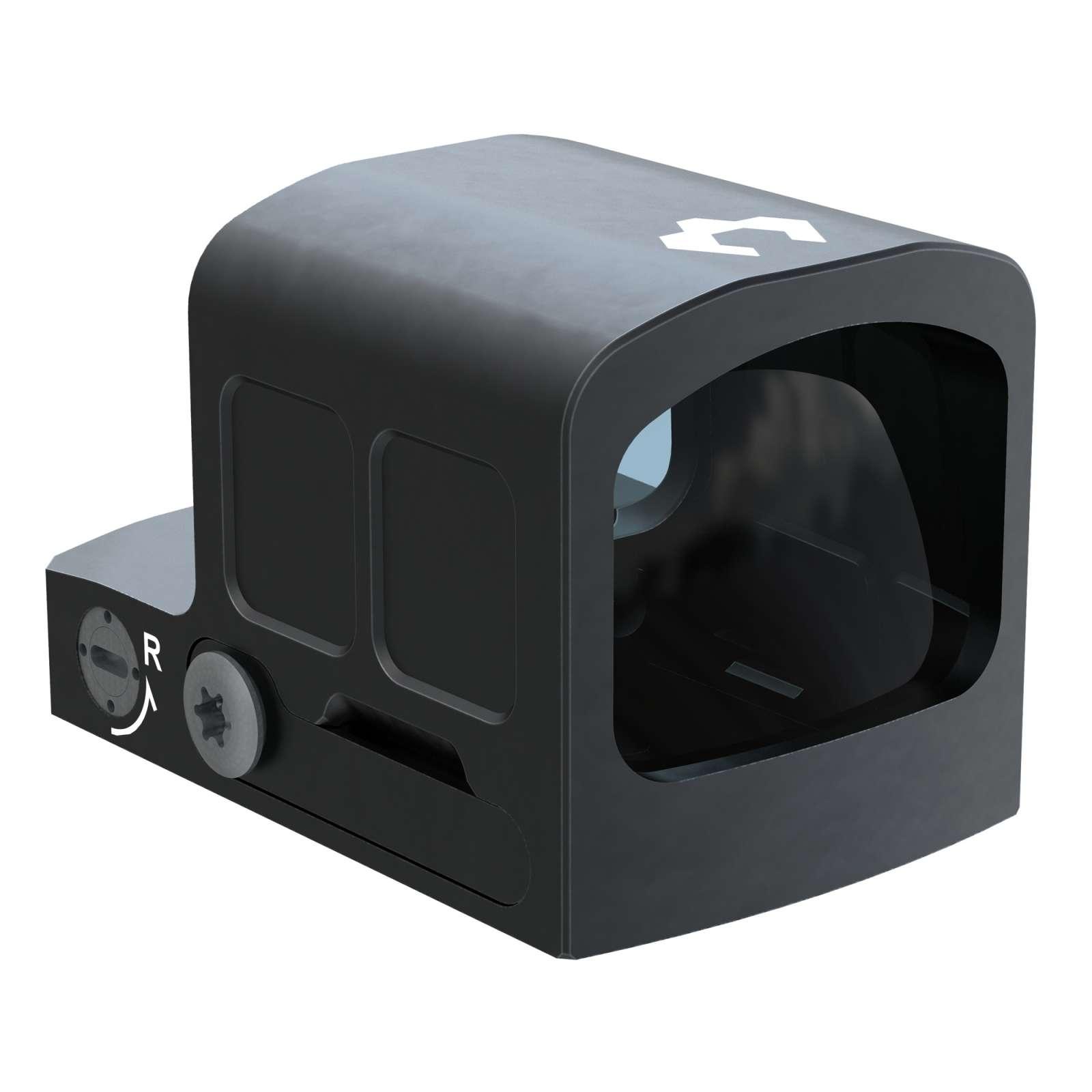 Viridian RFX42 Micro Closed Emitter Green Dot SHIELD Mount pattern ...