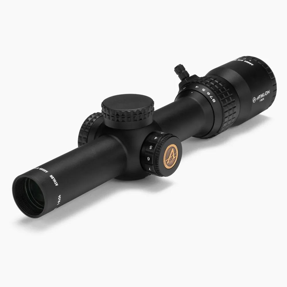 Athlon Argos BTR Gen 3 Rifle Scope 1-8×24 30mm SFP ATMR4 IR MOA Black ...